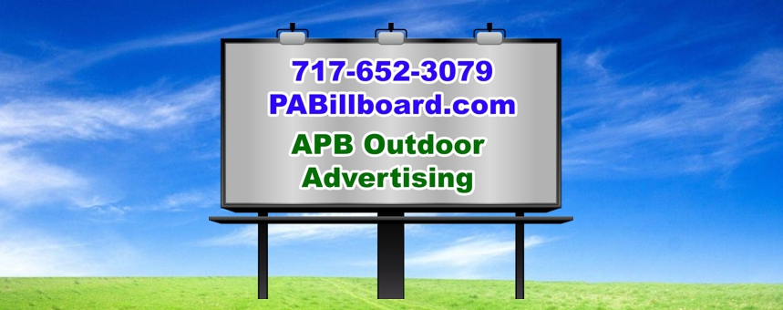 Billboard Sky&Grass Narrow II | PA Billboards by APB Outdoor